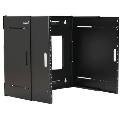 Navepoint 9u Patch Panel Bracket Wall Mount Patch Panel Rack For 19