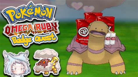 Shiny Torkoal Masuda Method Pokémon Omega Ruby Badge Quest 4 Youtube