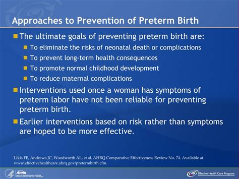Ppt Progestogens For Prevention Of Preterm Birth Powerpoint