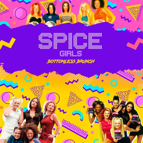 Spice Girls Bottomless Brunch London Fever
