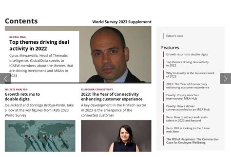 World Survey Supplement Iab World Survey 2023 Supplement