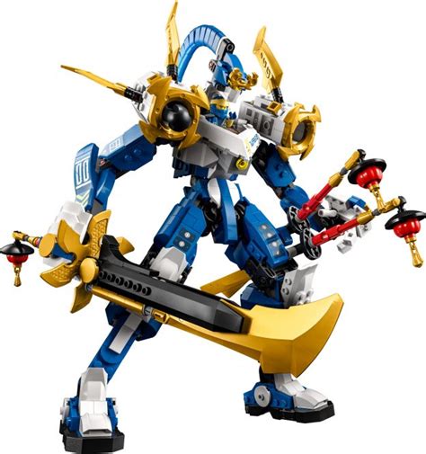 LEGO Ninjago Jay S Titan Mech SD F The Brothers Brick The Brothers Brick