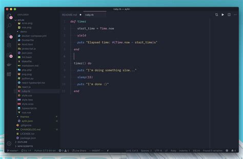GitHub AhmedAbdulrahman Aylin Vscode Theme Aylin A Modern And Minimal VS Code Dark Theme