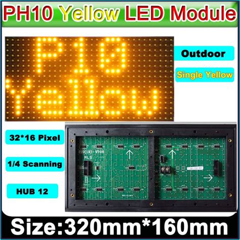 Programmable LED P Single Color Scrolling LED Module Led Signs Lazada PH
