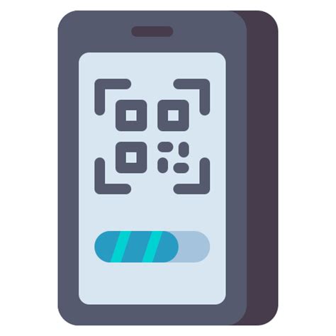 Qr Code Scan Flaticons Flat Icon