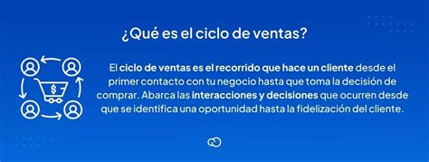 Ciclo De Ventas Etapas Duración Y Cómo Optimizarlo