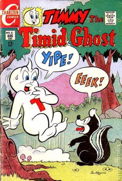 Timmy The Timid Ghost 5 Published August 1968 Key Co