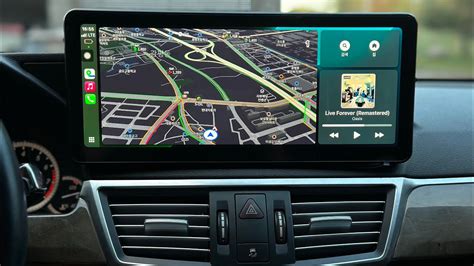 벤츠 W212 전기형 모니터 블랙아웃 Qled빅스크린 12인치 안드로이드올인원이 정답 Youtube