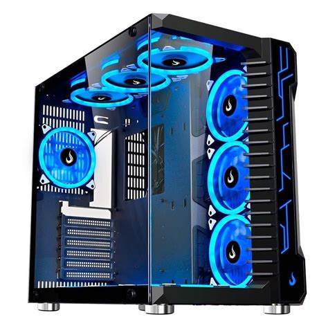 Gabinete Gamer Rise Mode Galaxy Glass Kabum