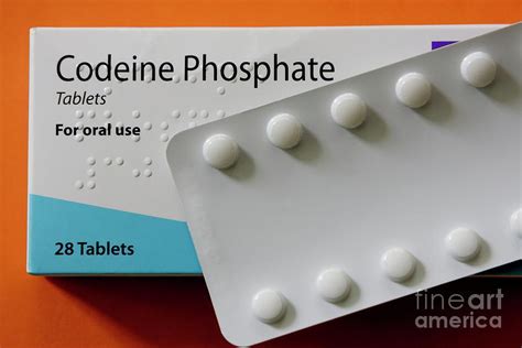 Codeine Phosphate Tablets Photograph By Sheila Terry Science Photo Library Fine Art America