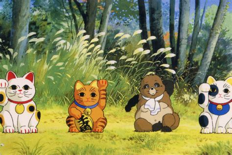 Studio Ghibli Pom Poko