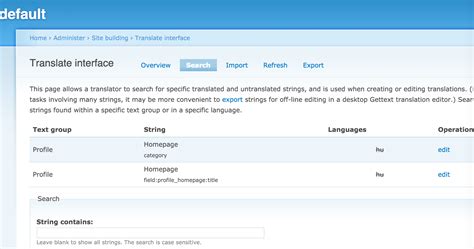 Add Config Translation Support To Migrations And Implement For Drupal 6 User Profile Fields