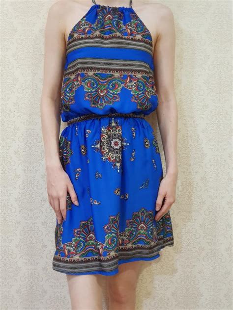 Легкий сарафан — ціна 100 грн у каталозі Сарафани Купити жіночі речі за доступною ціною на Шафі