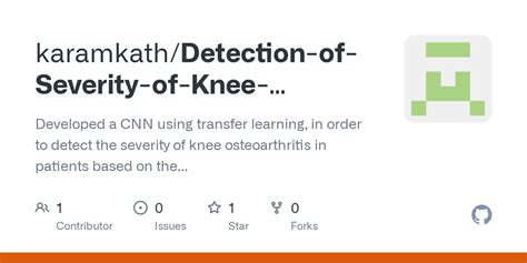 github karamkath detection of severity of knee osteoarthritis with vgg16 developed a cnn