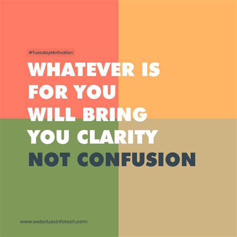 Webclues Infotech A Cmmi Level 5 Certified Company On Linkedin Tuesdaymotivation Clarity