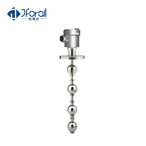 Flange Mounted Float Type Level Switch 4 20mA Output With Low Price China Plastic Magnetic