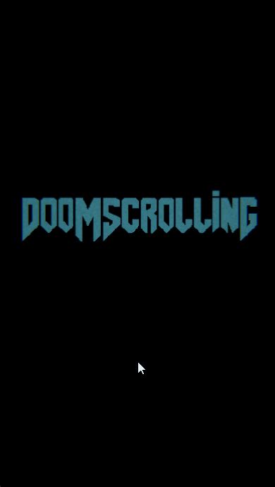 Doomscrolling By Iovo
