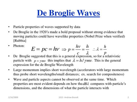 Ppt Physics 3313 Lecture 7 Powerpoint Presentation Free Download