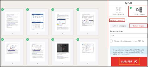 how to extract pages from pdf with top 5 pdf extractors