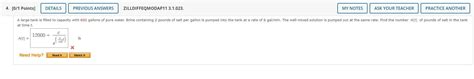 solved [0 1 points ] zilldiffeqmodap11 3 1 023 at time t