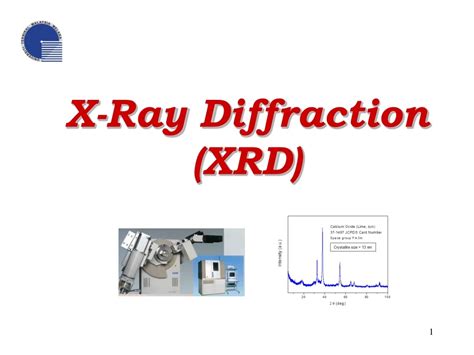 Ppt X Ray Diffraction A Comprehensive Overview Powerpoint