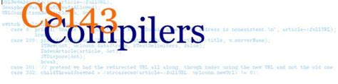 cs143 编译原理笔记 1 overview and lexical analysis 知乎
