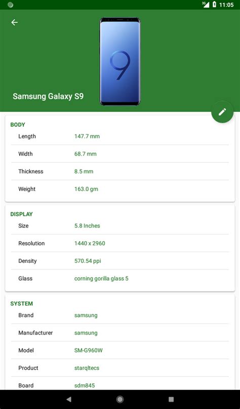 Android Için Cpu X Device System Info İndir