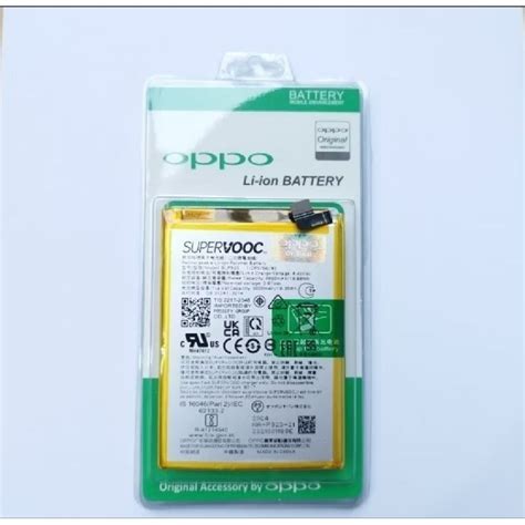Jual Baterai Batre Hp Oppo A S A S Original Blp Batu Battery Batrei Batere Batrai