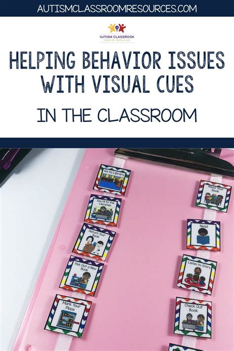 How To Prep Your Classroom And Reduce Overwhelm With Visual Cues Artofit
