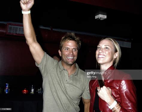 David Chokachi And Wife Susan News Photo Getty Images