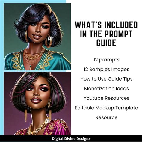 Chatgpt Dall E3 Simply Gorgeous Bobs Prompt Guide Ai Prompt Guide