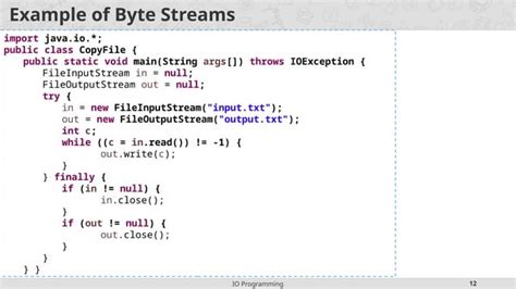 Io Programmingpptx All Informatiyon Ppt Ppt