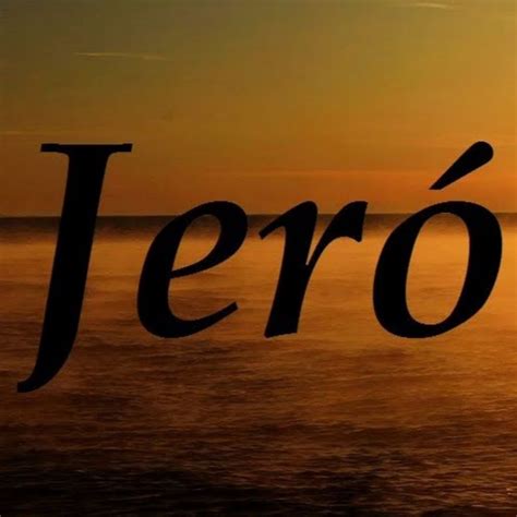 Jeronimo Arias Abello Youtube