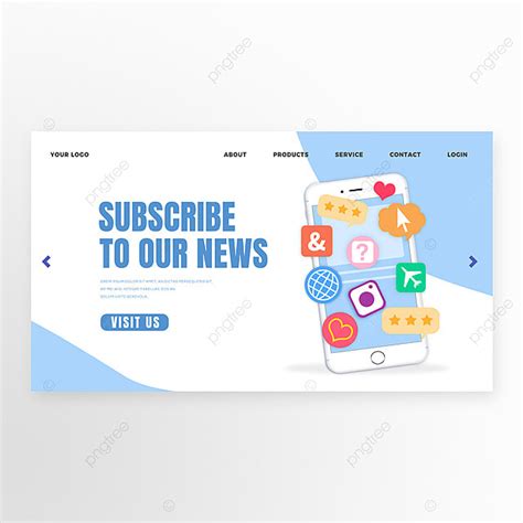 휴대 전화 모바일 네트워크 데이터 분석 소셜 미디어 구독은 웹 배너처럼 따르십시오 템플릿 Psd 다운로드 디자인 자료 다운로드