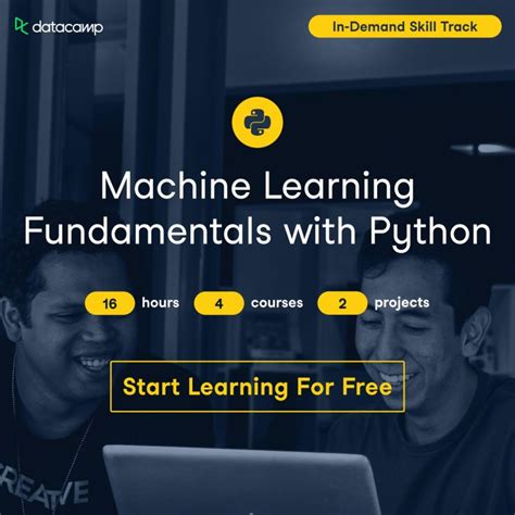 Datacamp On Linkedin Datacamp Machinelearning Python