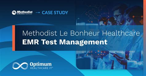 Jason Mabry On Linkedin Emr Test Management At Methodist Le Bonheur