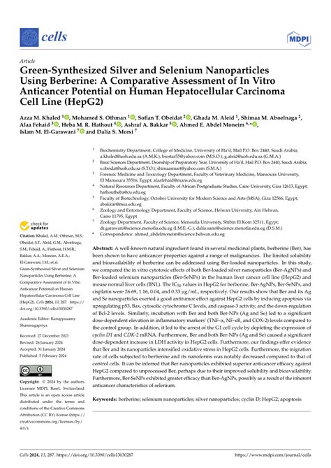 Pdf Green Synthesized Silver And Selenium Nanoparticles Using