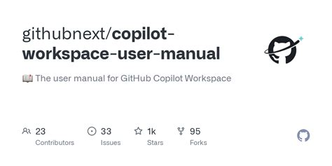 Copilot Workspace User Manualcodespaces Guidemd At Main · Githubnext