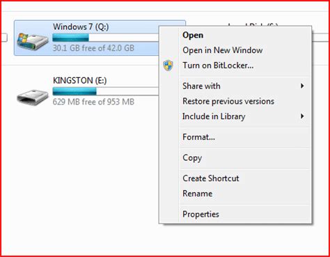 BitLocker To Go Walkthrough Windows 7 Petri IT Knowledgebase