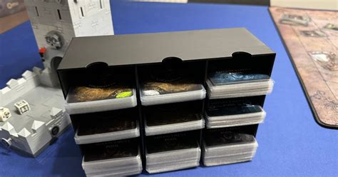Board Game Card Sorter Organizer By Shazrah Download Free Stl Model