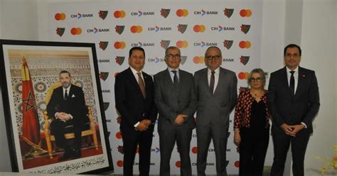 Yacine Faqir On Linkedin Cih Bank Sassocie à Mastercard Et à La Frmje Pour Développer L