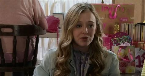Itv Corrie Fans Confused By Summers Age As They Mock Birthday