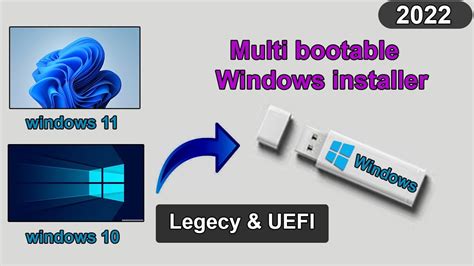 How To Create A Multi Bootable Usb Drive Windows And Linux Bootable Pen Drive YouTube