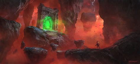 Hell Portal By Eric Hallquist Scrolller