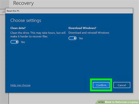how to reformat a laptop with pictures wikihow