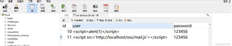 xss漏洞 反射型xss攻击实例 csdn博客