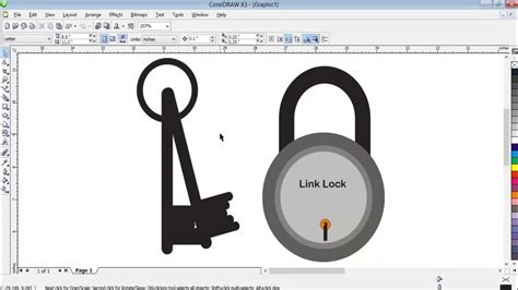 Door Lock Design Create Coreldraw Lock Design Create In Coreldraw Aligarh Lock Design