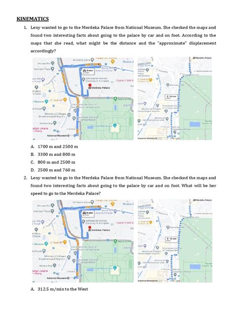 Kinematics Pdf Acceleration Speed