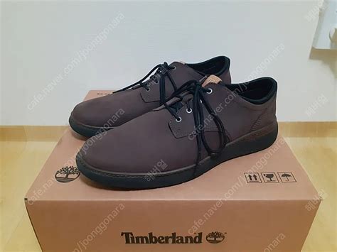 팀버랜드 크로스마크 옥스포드 슈즈 브라운 290 남성의류 중고나라