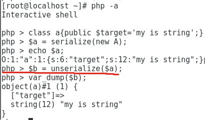 PHP反序列化漏洞复现 renblog 博客园